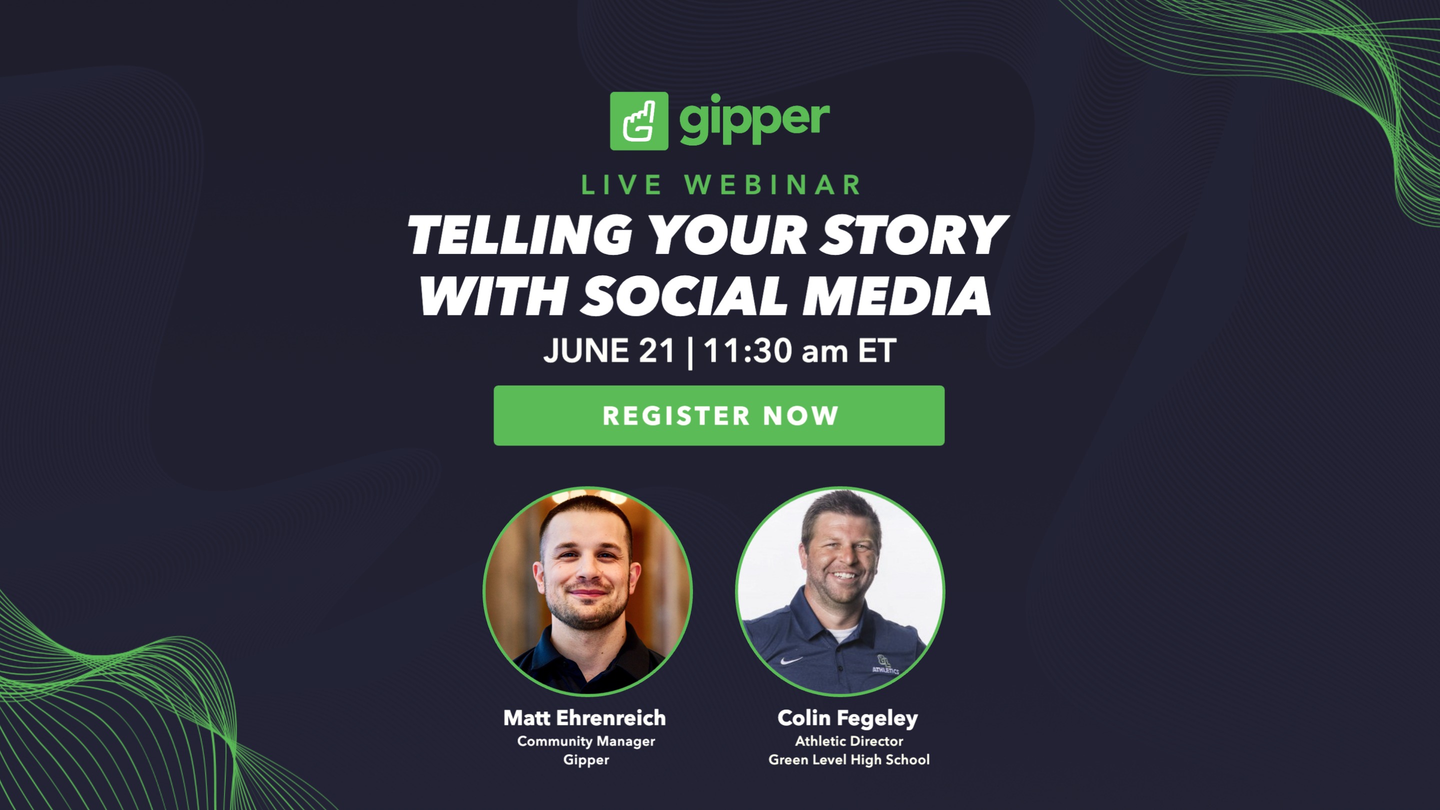 Webinar: Telling Your Story with Social Media Webinar: Telling Your Story with Social Media